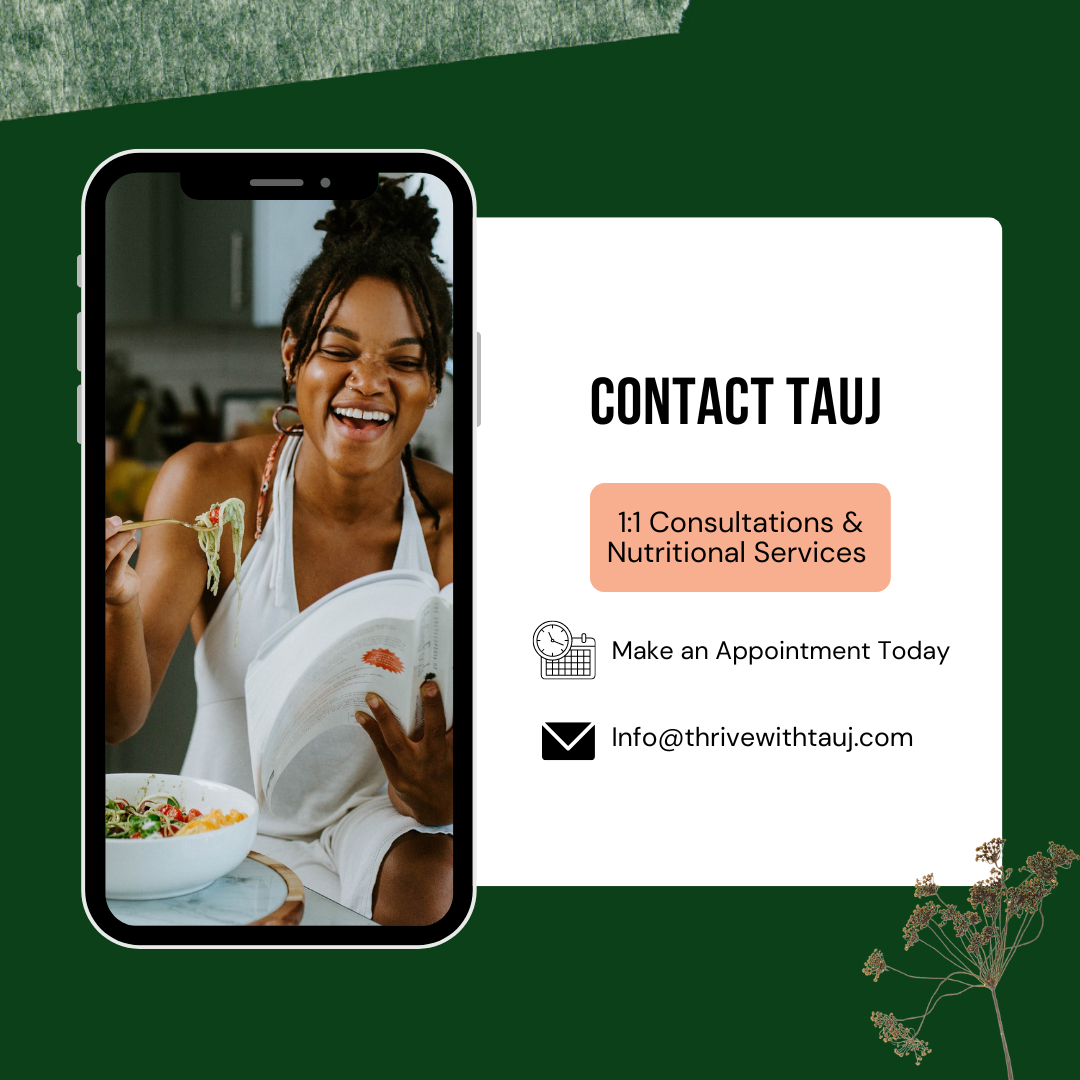 Consultation – Thrive With Tauj